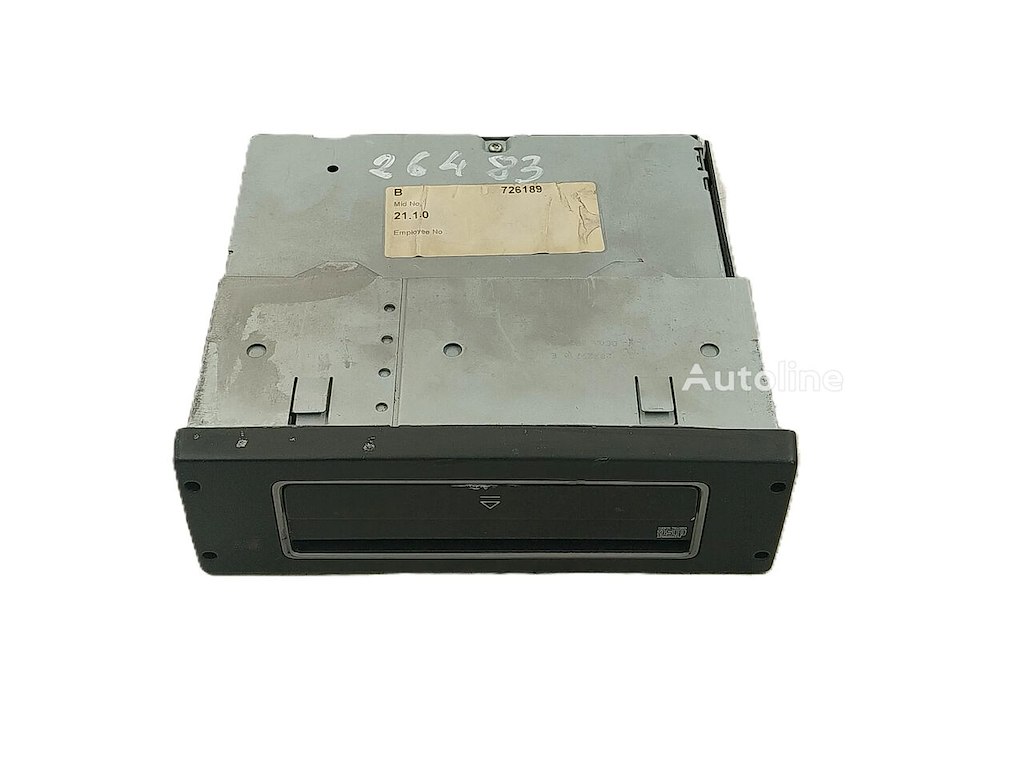 500 28448922 autoradio za Volvo FMX II kamiona