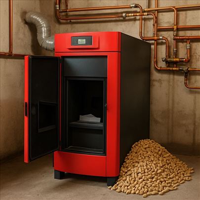 Pelet kotlovi novi od 15 do 350 kw