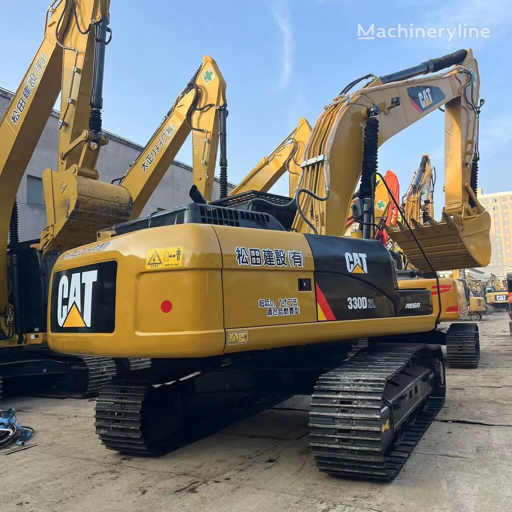 Caterpillar 330D2L bager guseničar