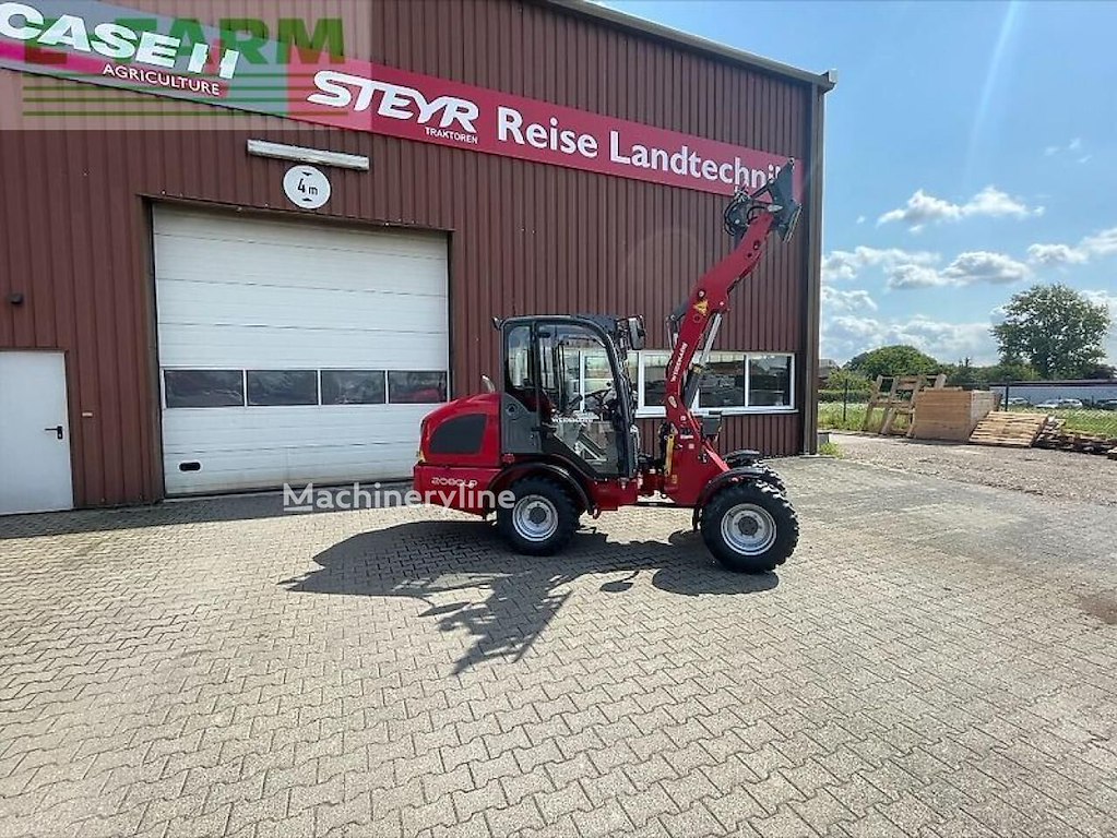 Weidemann 2080 lp mini bager
