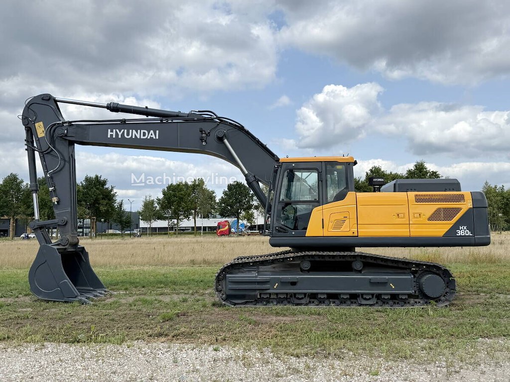 Novi Hyundai HX360L bager guseničar