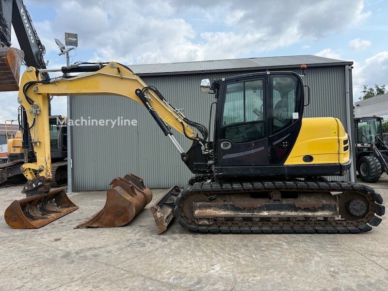 Yanmar TC125 bager guseničar