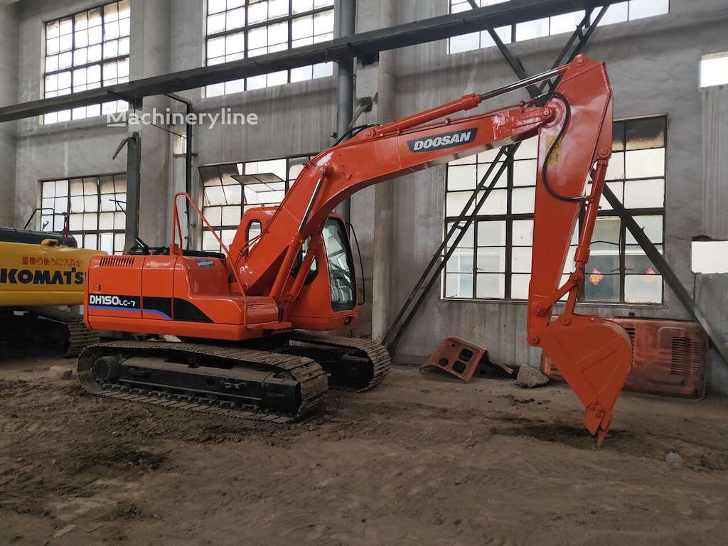 Doosan DH150LC-7 bager guseničar
