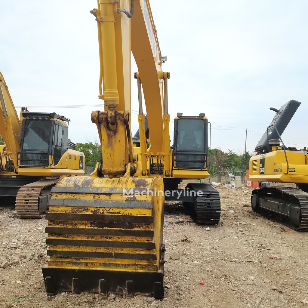 Komatsu PC360 bager guseničar