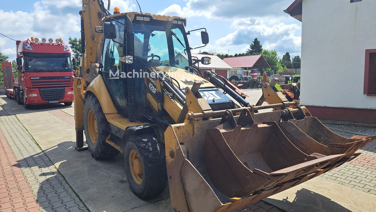 Caterpillar 428F bager-utovarivač