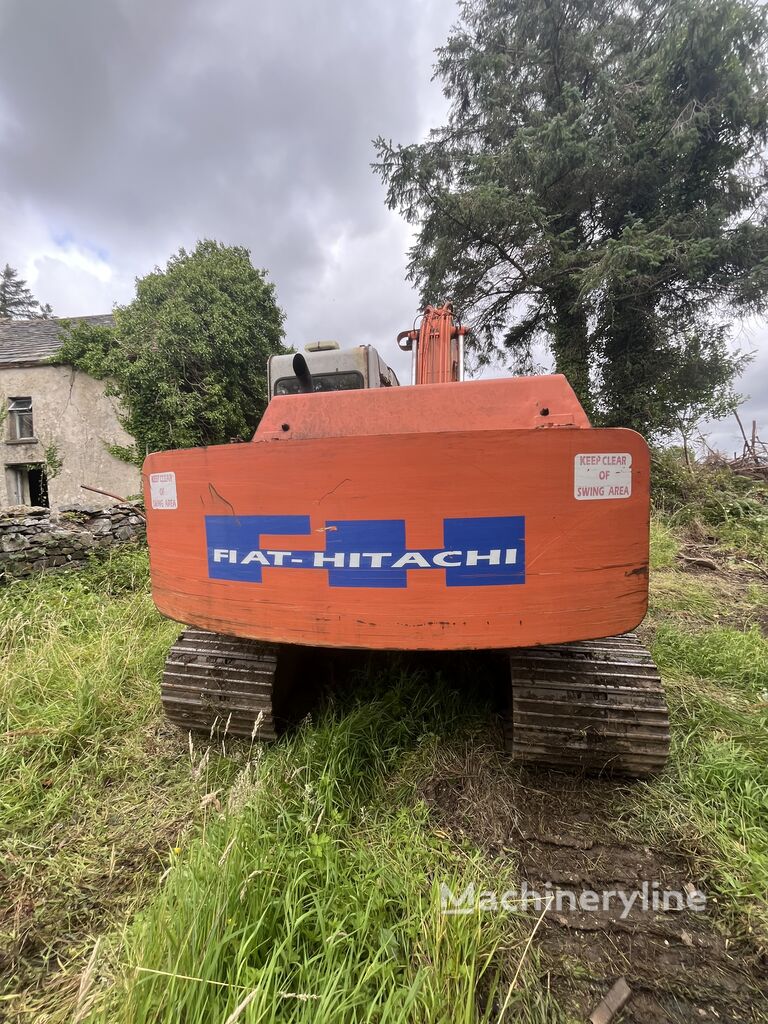 Fiat-Hitachi Fh130-3 bager guseničar