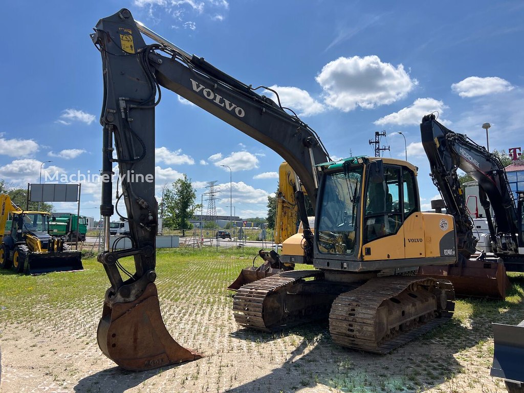 Prodaje se Volvo EC 140 CLM bager guseničar na aukciji