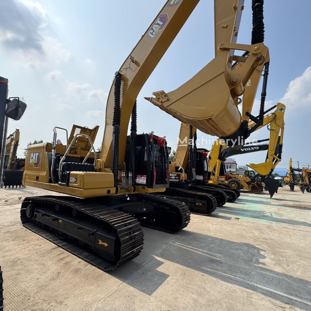 Caterpillar 336GC bager guseničar