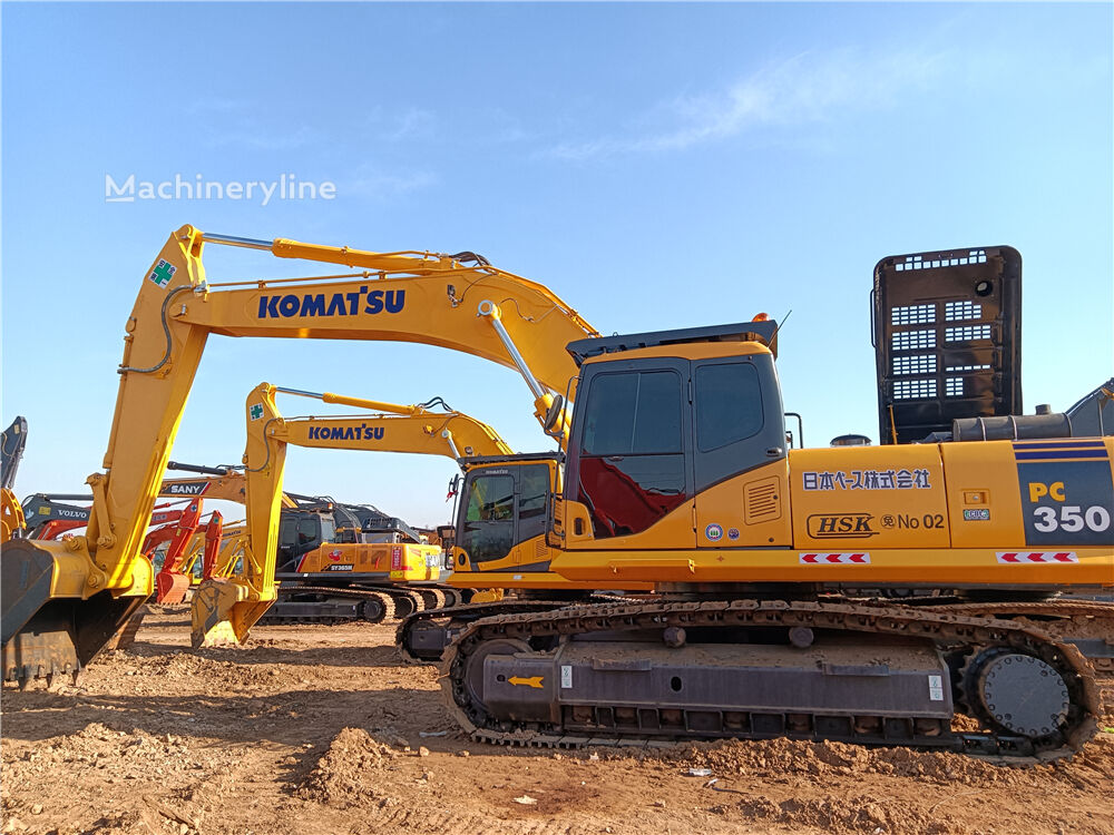 Komatsu PC350 bager guseničar