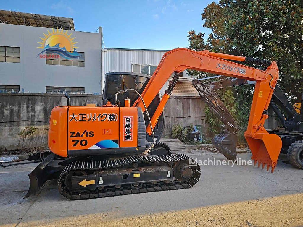 Hitachi ZX70 mini bager
