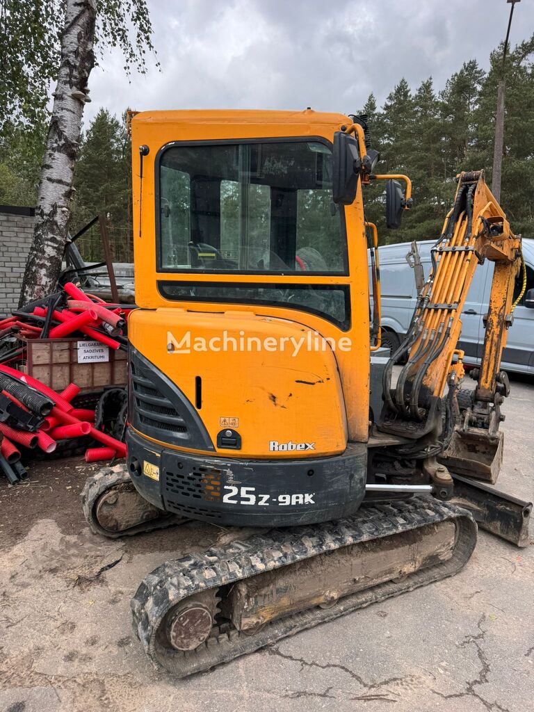 Hyundai ROBEX 25Z - 9AK mini bager