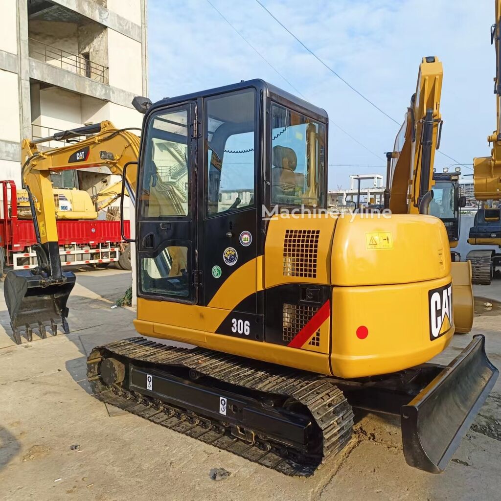 Caterpillar 306D mini bager