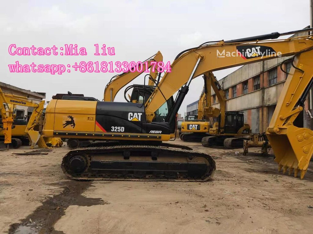 Caterpillar 325D bager guseničar