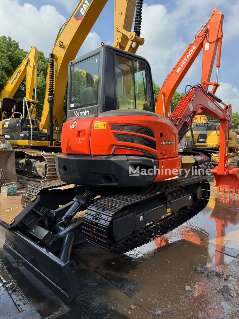 Kubota KX155-5 mini bager