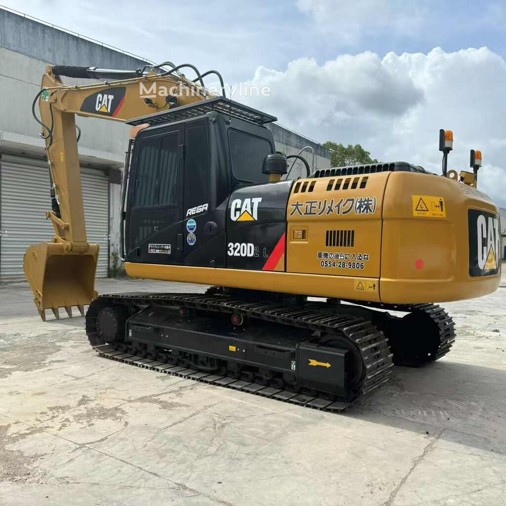 Caterpillar 320D2L bager guseničar