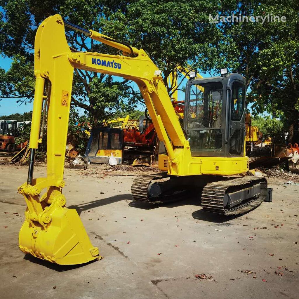 Komatsu PC55MR mini bager
