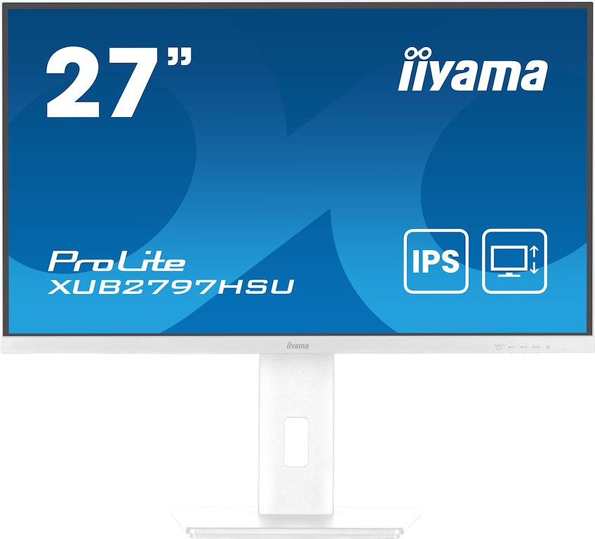 IIYAMA Monitor ProLite XUB2797HSU-W2 27", IPS, FHD