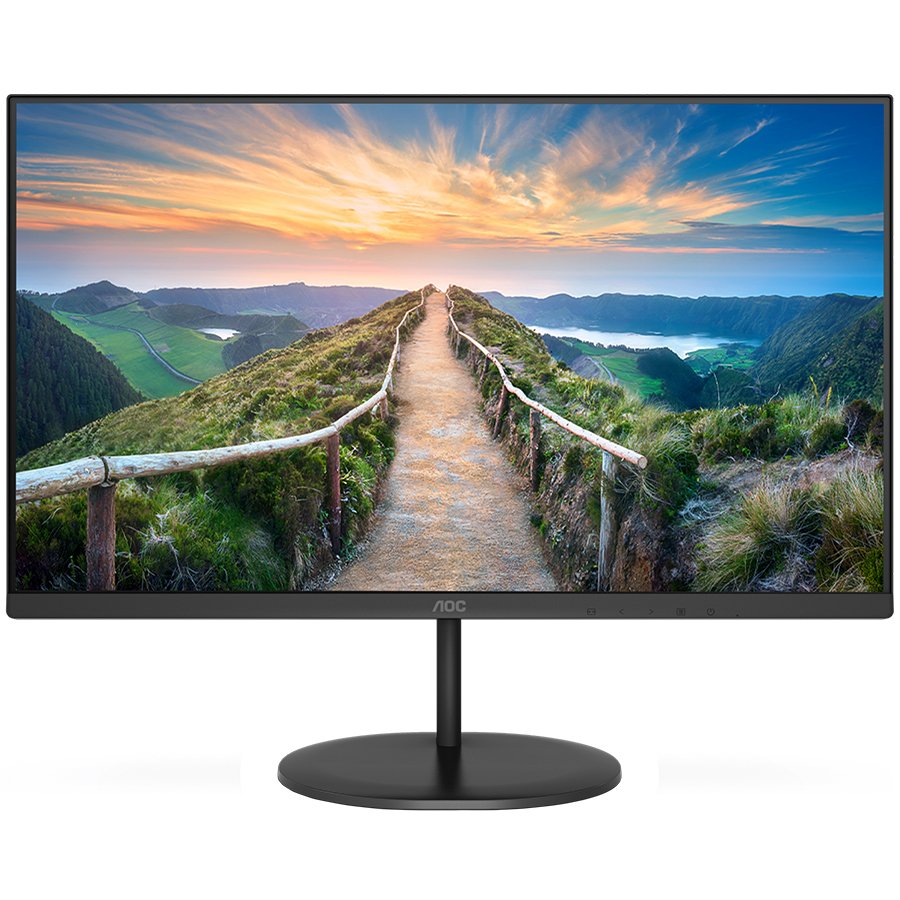 AOC Monitor 27", 4K, 60Hz, HDMI, U27V4EA