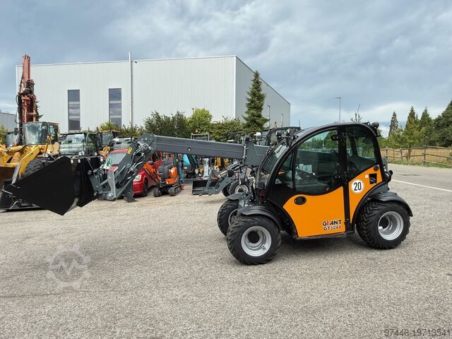 Telehandleri
Giant GT5048