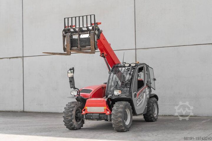 Telehandleri
Manitou MT 625 H