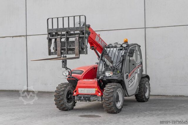 Telehandleri
Manitou MT 625
