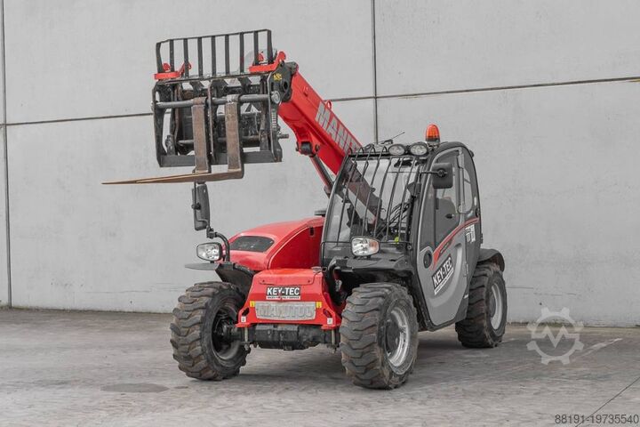 Telehandleri
Manitou MT 625