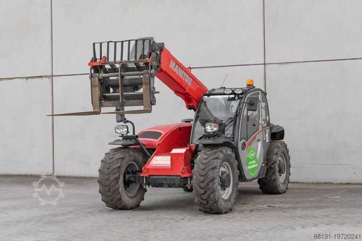 Telehandleri
Manitou MT 730