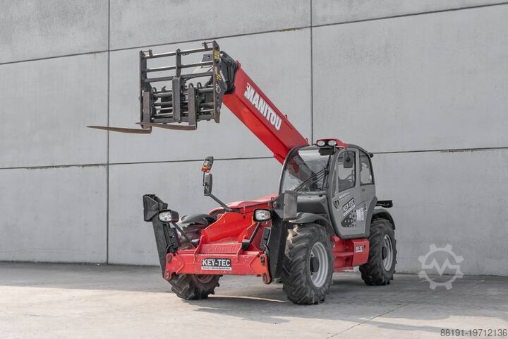 Telehandleri
Manitou MT 1440