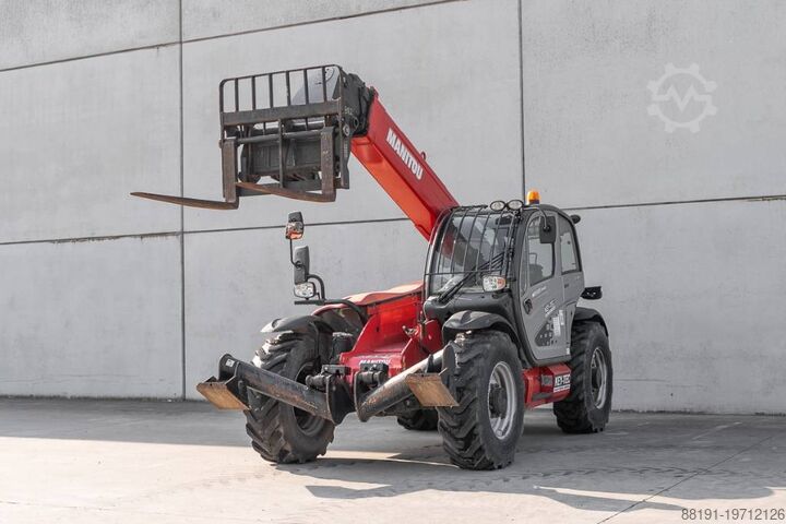 Telehandleri
Manitou MT 1135