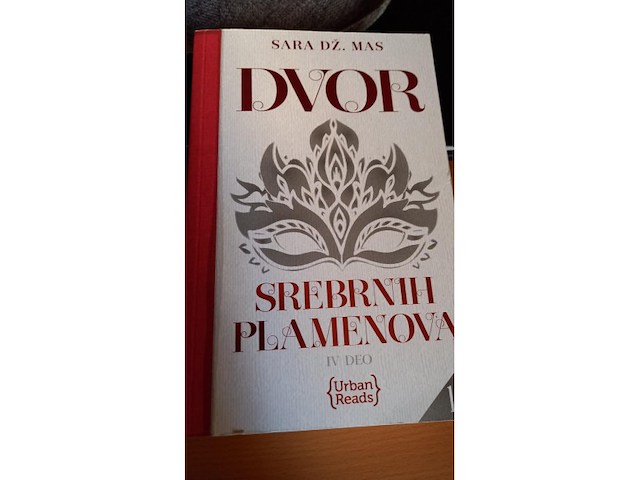 DVOR SREBRNIH PLAMENOVA, Sara Dž. Mas