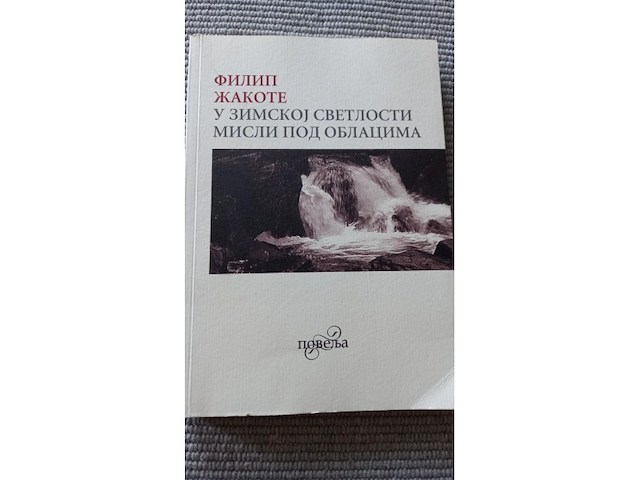 U ZIMSKOJ SVETLOSTI MISLI POD OBLACIMA, Filip Žakote