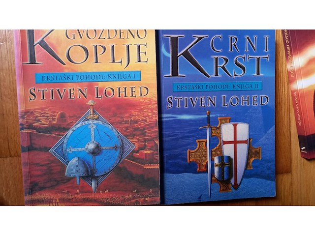 GVOZDENO KOPLJE / KRSTAŠKI POHODI I-II, Stiven Lohed