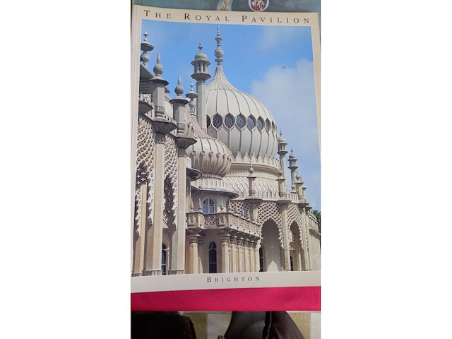 THE ROYAL PAVILION, THE PALACE OF GEORGE IV