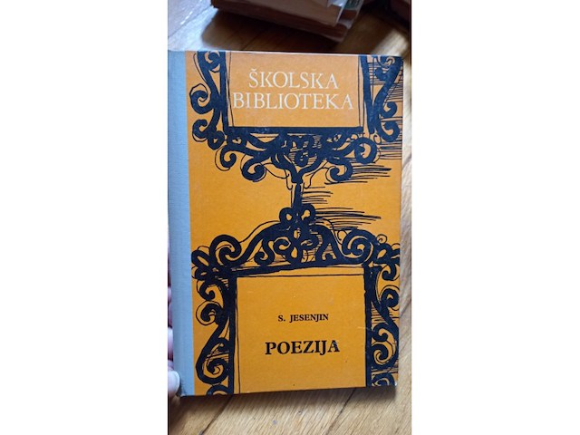 POEZIJA. Sergej Jesenjin