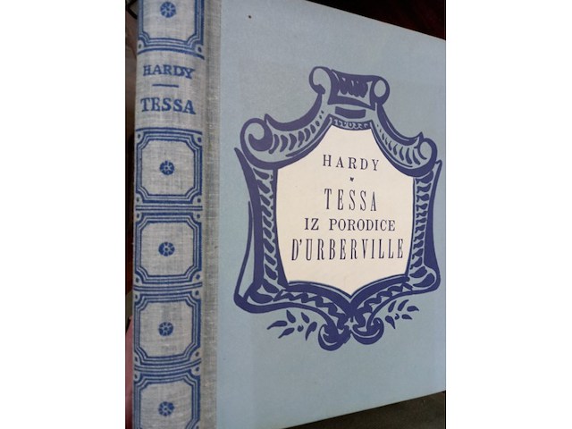 TESSA IZ PORODICE D`URBERVILLE, Thomas Hardy