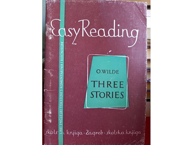 THREE STORIES, O. Wilde