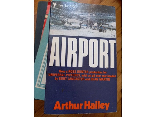 AIRPORT, Arthur Hailey