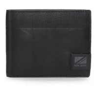 Kožni novčanik na preklop Pepe Jeans Topper black 78540