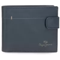 Muški novčanik od prirodne kože PJL Staple navy 78433