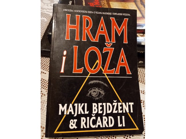 Hram i loža. Majkl Bejdžent i Ričard Li