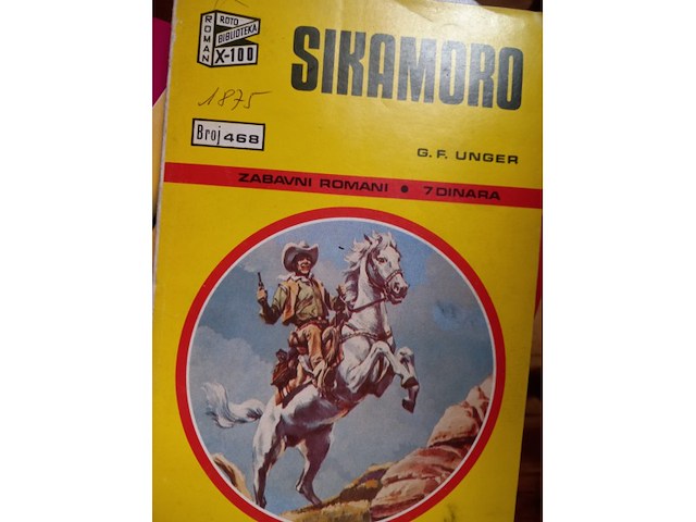 Sikamoro, G. F. Unger / Robovi sa pruge, F. Bek