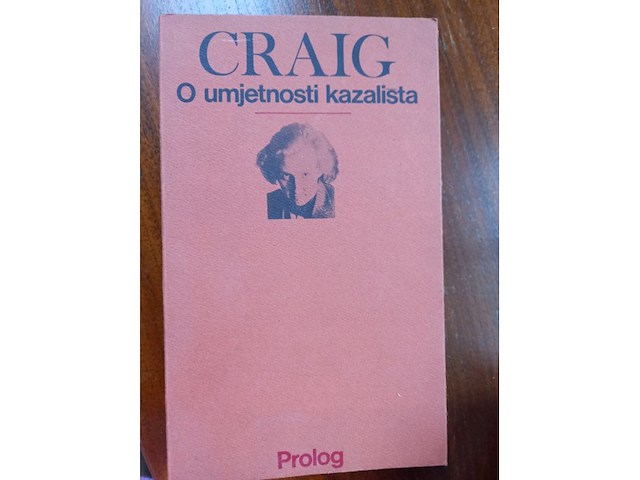 O umjetnosti kazališta, Edward Gordon Craig