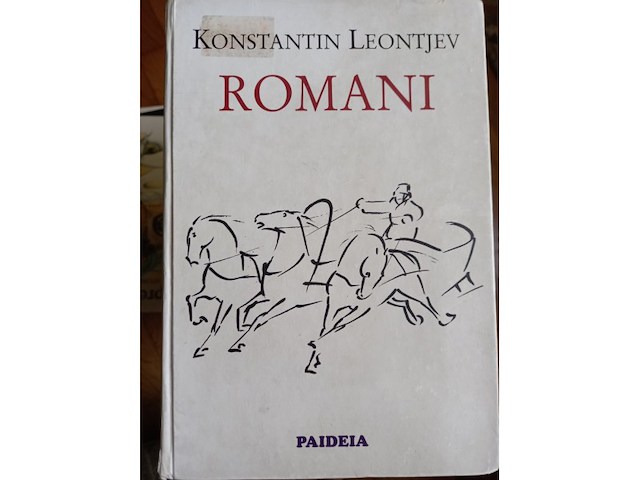 Romani, Konstantin Leontjev