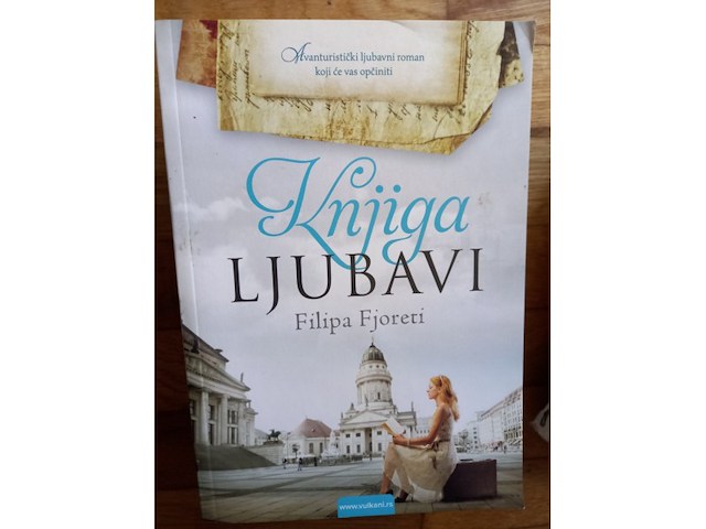 Knjiga ljubavi, Filipa Fjoreti