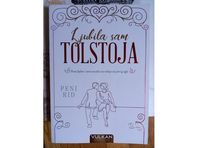 Ljubila sam Tolstoja, Peni Rid