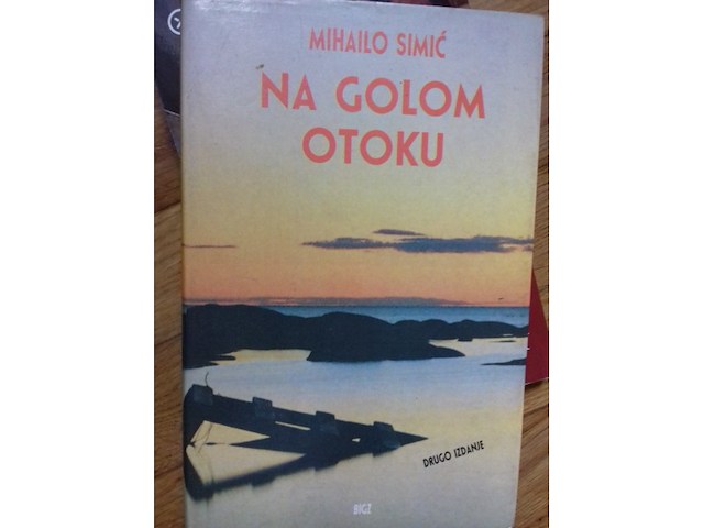 Na Golom Otoku, Mihailo Simić