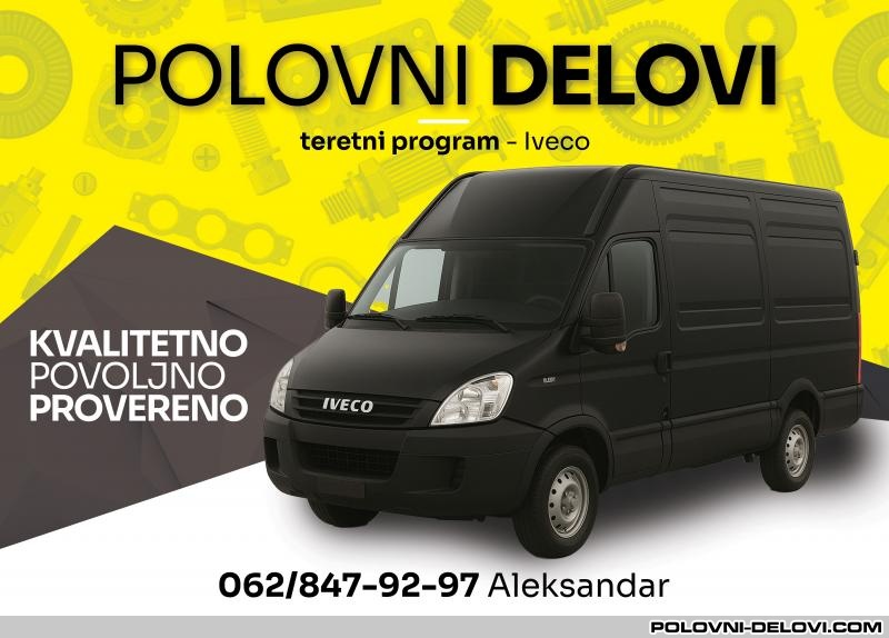 Iveco Daily Trap i Vešanje