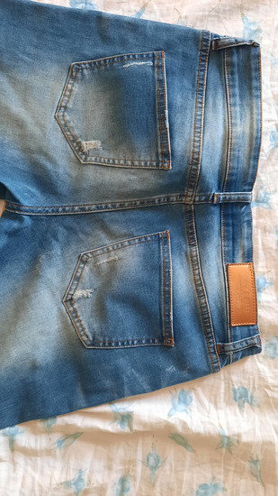 Low waist farmerke