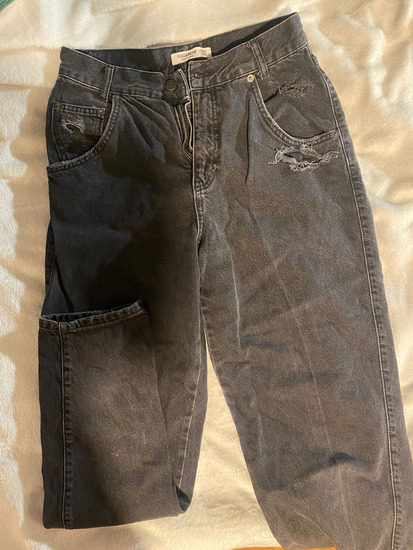 Pull and Bear Crne Farmerke