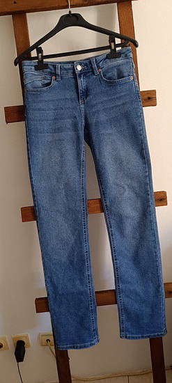 Denim farmerke ravnog kroj